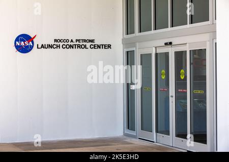 Following a ceremony at NASA’s Kennedy Space Center, the Florida ...