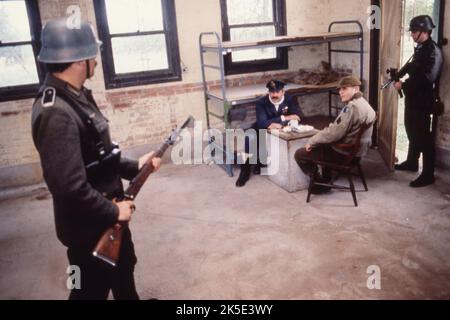 January 1, 1996, Colditz, Germany: Realistic tours of the Castle ...