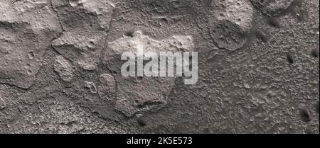 Mars rover on the surface of the planet Mars. Elements of this image ...