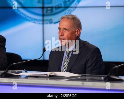 Mark Nappi, vice president and program manager, Boeing Commercial Crew ...