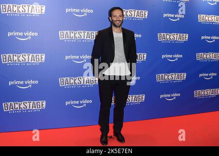 Giulio Forges attends the red carpet of the movie "Backstage-Dietro le ...
