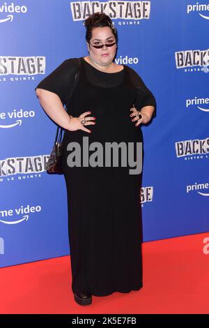 Claudia Marsicano attends the red carpet of the movie "Backstage-Dietro ...