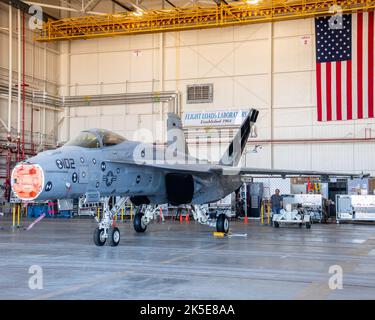 F/A-18E/F Hornet aircraft proposed design. Note increased wing area ...