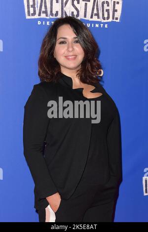 Karin Proia attends the red carpet of the movie "Backstage-Dietro le ...