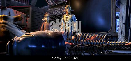 BOO,ZINO, BOO ZINO and THE SNURKS, 2004 Stock Photo - Alamy