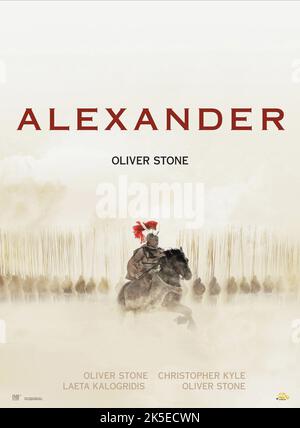 ALEXANDER 2004 Warner Bros film with Colin Farrell as Alexander the ...