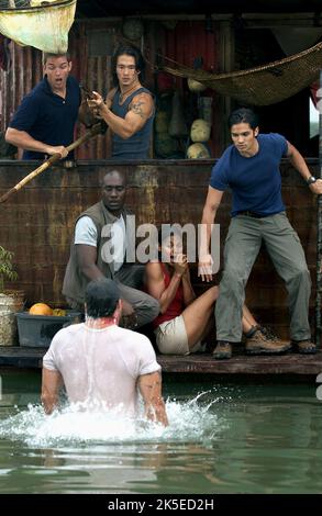 SALLI RICHARDSON, MORRIS CHESTNUT, ANACONDAS: THE HUNT FOR THE BLOOD ...