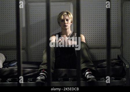 KATEE SACKHOFF, BATTLESTAR GALACTICA, 2004 Stock Photo - Alamy