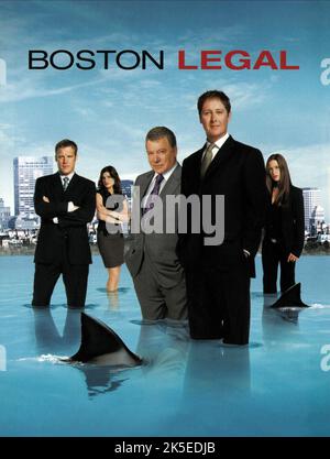 LAKE BELL, BOSTON LEGAL, 2004 Stock Photo - Alamy