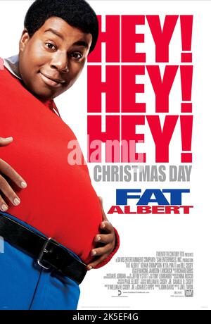 FAT ALBERT USA 2004 Joel Zwick Bucky (ALPHONSO MCAULEY), Mushmouth ...