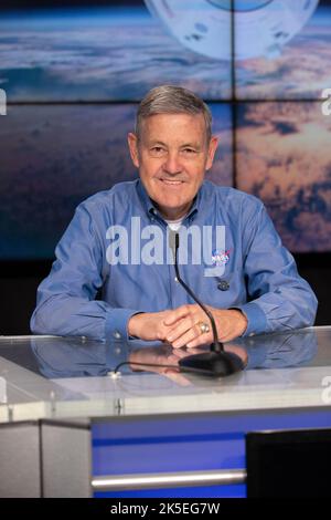 NASA Associate Administrator Bob Cabana speaks at “Small Satellites ...