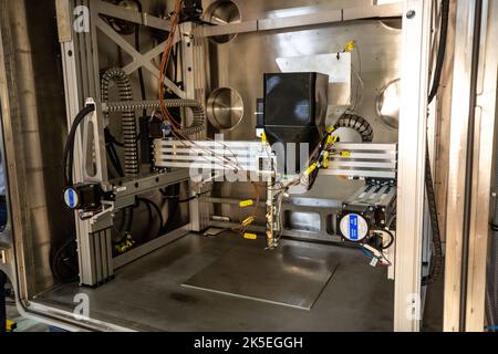 NASA's 3D Printed Habitat Challenge Stock Photo - Alamy