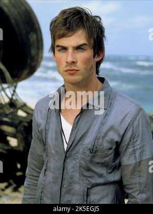 IAN SOMERHALDER, LOST : SEASON 1, 2004 Stock Photo - Alamy