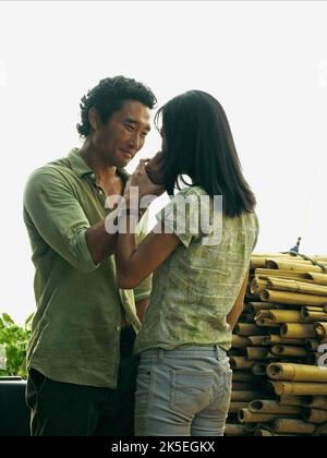DANIEL DAE KIM, YOON-JIN KIM, LOST : SEASON 1, 2004 Stock Photo - Alamy