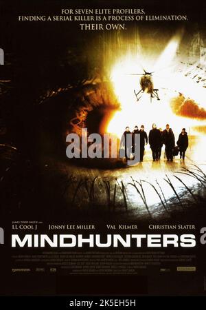 FILM POSTER, MINDHUNTERS, 2004 Stock Photo - Alamy