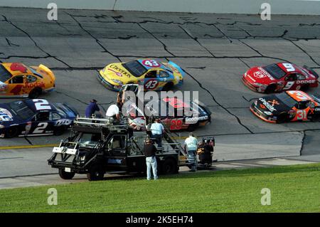 RACE SCENE, NASCAR 3D: THE IMAX EXPERIENCE, 2004 Stock Photo - Alamy