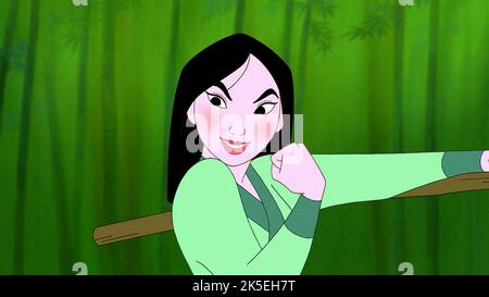MULAN II, MULAN, 2004 Stock Photo - Alamy