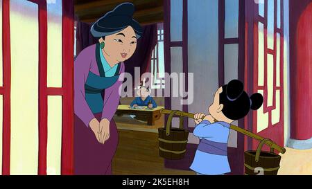 GRANDMOTHER FA, MULAN II, 2004 Stock Photo - Alamy