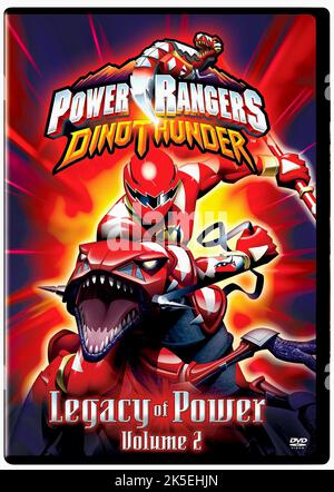 MOVIE POSTER, POWER RANGERS DINOTHUNDER, 2004 Stock Photo - Alamy