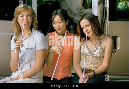 JENNA MALONE, MANDY MOORE, ELIZABETH THAI, SAVED!, 2004 Stock Photo - Alamy