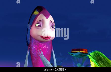 Angie "Shark Tale" (2004) Dreamworks Stock Photo - Alamy