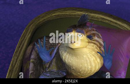 Sykes "Shark Tale" (2004) Dreamworks Stock Photo - Alamy