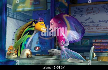 OSCAR, ANGIE, SHARK TALE, 2004 Stock Photo - Alamy