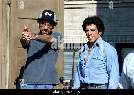 BEN STILLER, TODD PHILLIPS, STARSKY and HUTCH, 2004 Stock Photo - Alamy