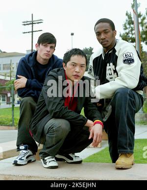 SUCKER FREE CITY, Ben Crowley, Anthony Mackie, 2004, photo: David Lee ...
