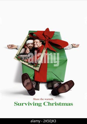 FILM POSTER, SURVIVING CHRISTMAS, 2004 Stock Photo - Alamy