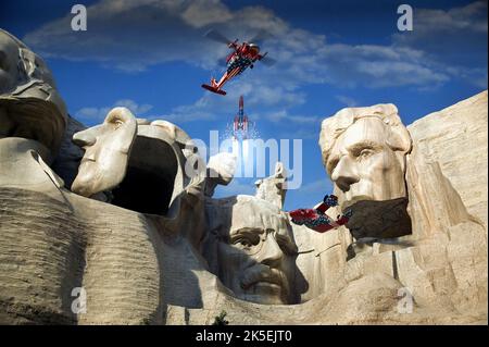 TEAM AMERICA WORLD POLICE MOVIE ON DVD COMEDY FEATURING PUPPETS ...