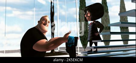 BOB PARR, THE INCREDIBLES, 2004 Stock Photo - Alamy