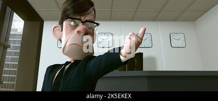 GILBERT HUPH, THE INCREDIBLES, 2004 Stock Photo - Alamy