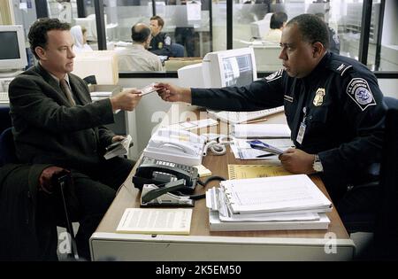 THE TERMINAL TOM HANKS AND BARRY SHABAKA HENLEY SUBJECT: PASSPORTS ...