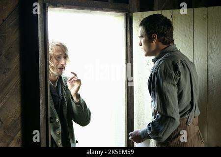 Film Still from "The Village" Joaquin Phoenix, Bryce Dallas Howard ...