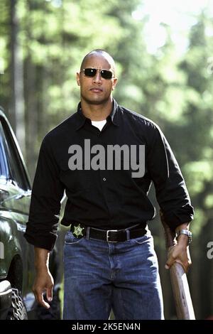 WALKING TALL 2004 MGM film with Dwayne Johnson and Ashley Scott Stock ...