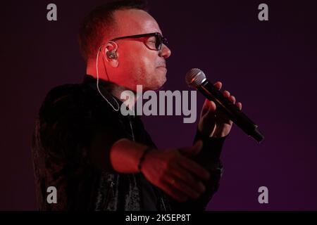 Napoli, Italy. 15th Jan, 2021. Gigi D'Alessio an Italian singer ...