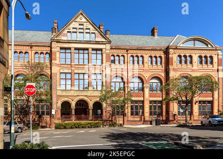 Ultimo TAFE in Sydney, Australia Stock Photo - Alamy