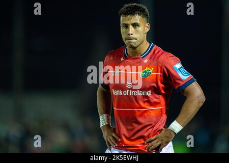 Conor Phillips of Ireland in action during the Men's HSBC World Rugby ...
