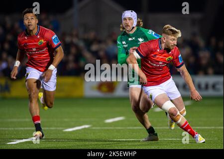 Conor Phillips of Ireland in action during the Men's HSBC World Rugby ...
