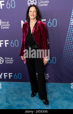 Director Laura Poitras attends presentation of All the Beauty and the ...