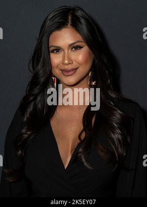 Actress Katrina Dimaranan attends screening of Lumpia With A Vengeance ...