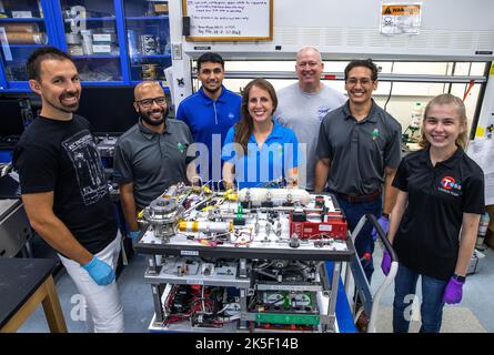 NASA's OSCAR hardware in the Applied Physics Lab at Kennedy Space ...