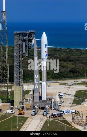CAPE CANAVERAL, FLORIDA - February 28, 2024: Space Shuttle Atlantis ...