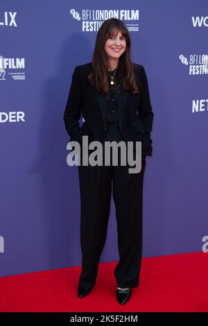 Alice Birch attending The Wonder Premiere as part of the 66th BFI ...