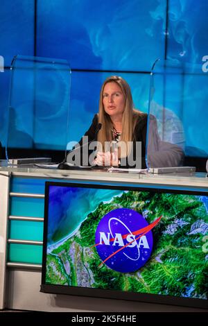 Heidi Parris, associate program scientist for the International Space ...