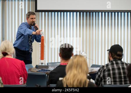 Program Planner for the Orion Spacecraft at Lockheed Martin Space Barry ...