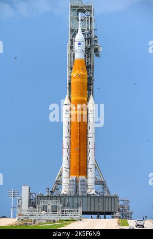 Artemis 1 is NASA’s uncrewed mission using the Space Launch System ...