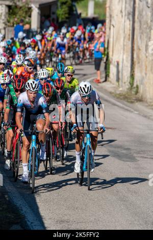 Team Colpack Ballan - Piccola Sanremo 2022 Stock Photo - Alamy