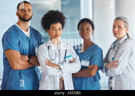 Multiracial surgeon team working inside the operating room - Healthcare ...